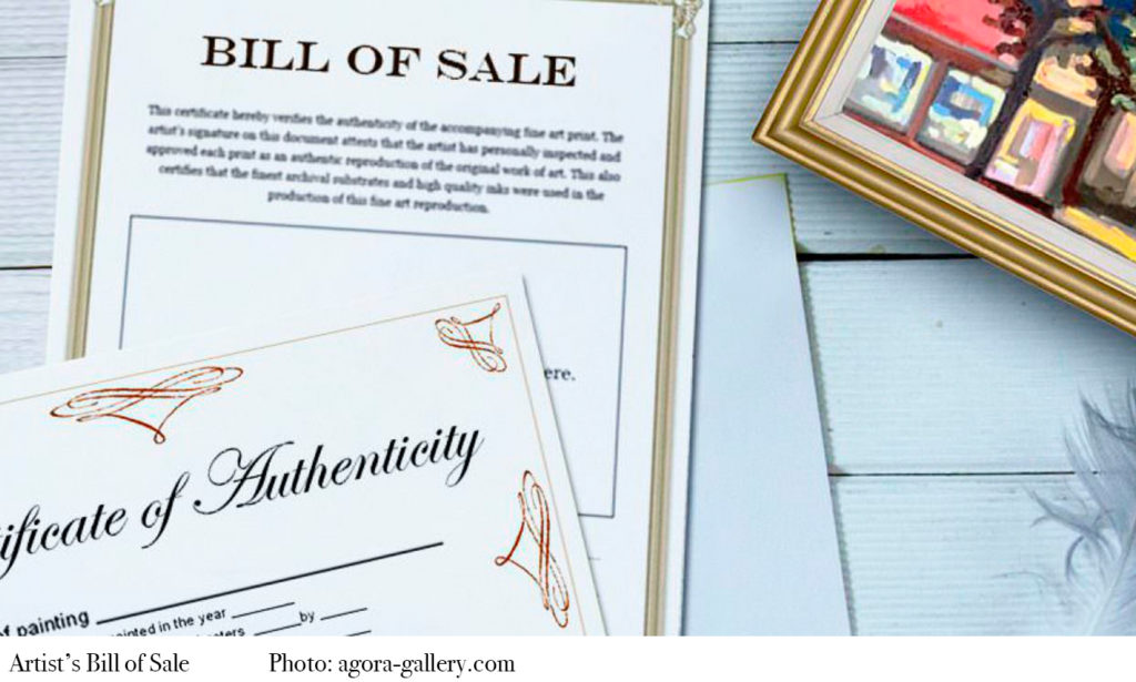 Fomento Sybaris © | Documenting your Artwork