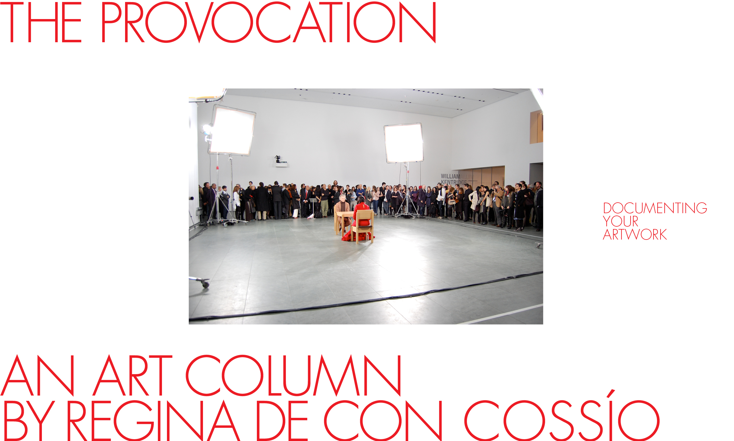 Sybaris Collection © | Documenting your Artwork