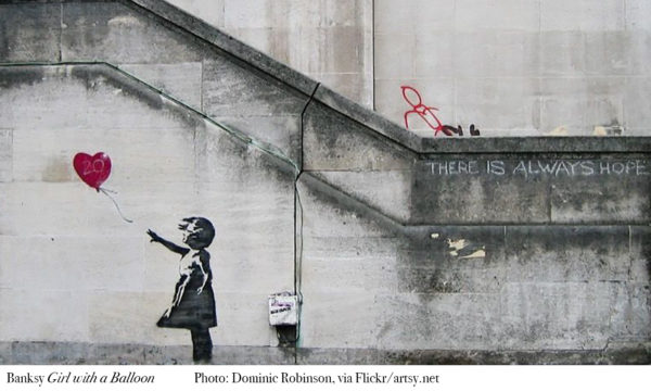 Fomento Sybaris © | Jeff Koons vs Banksy