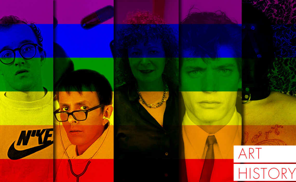 Sybaris Collection © | 5 Artists who have Fought for Gay Rights from Art