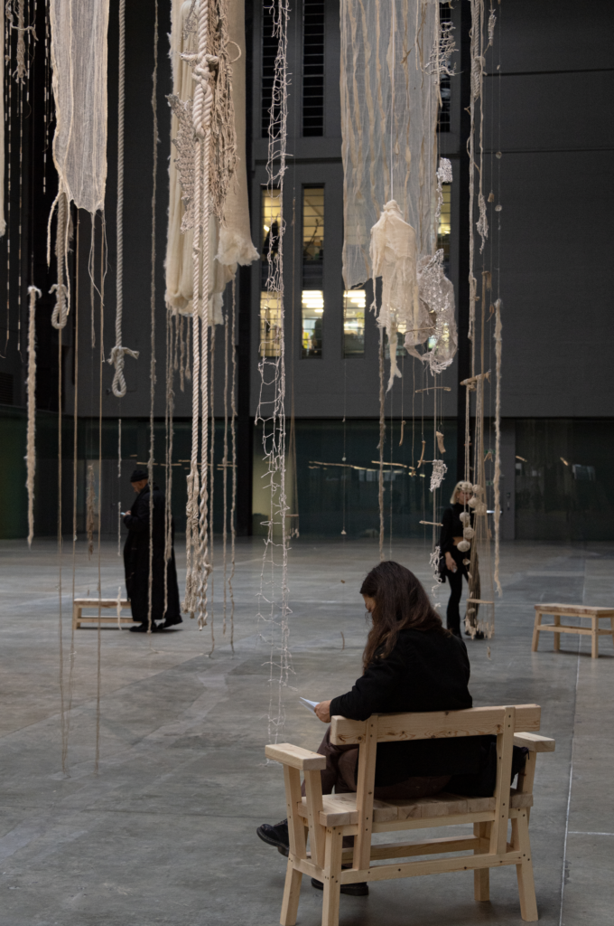 Sybaris Collection © | Cecilia Vicuña: Brain Forest Quipu para la ...